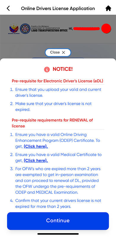 You can now get your driver's license renewed online. Here's how