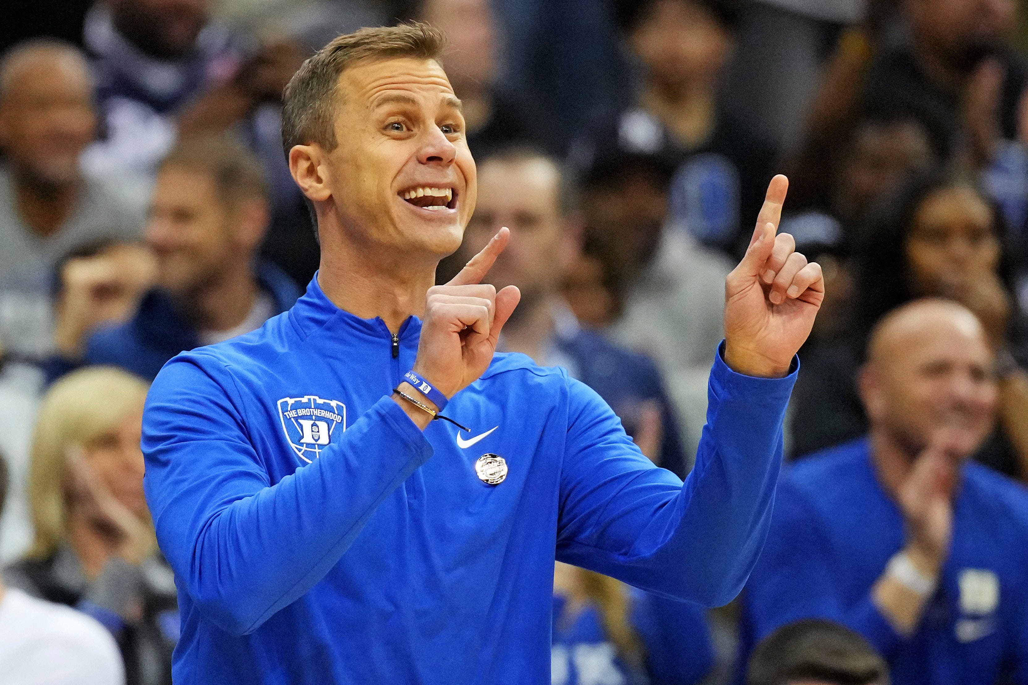 How Duke basketball, Jon Scheyer navigated Cedric Coward’s NBA Draft ...