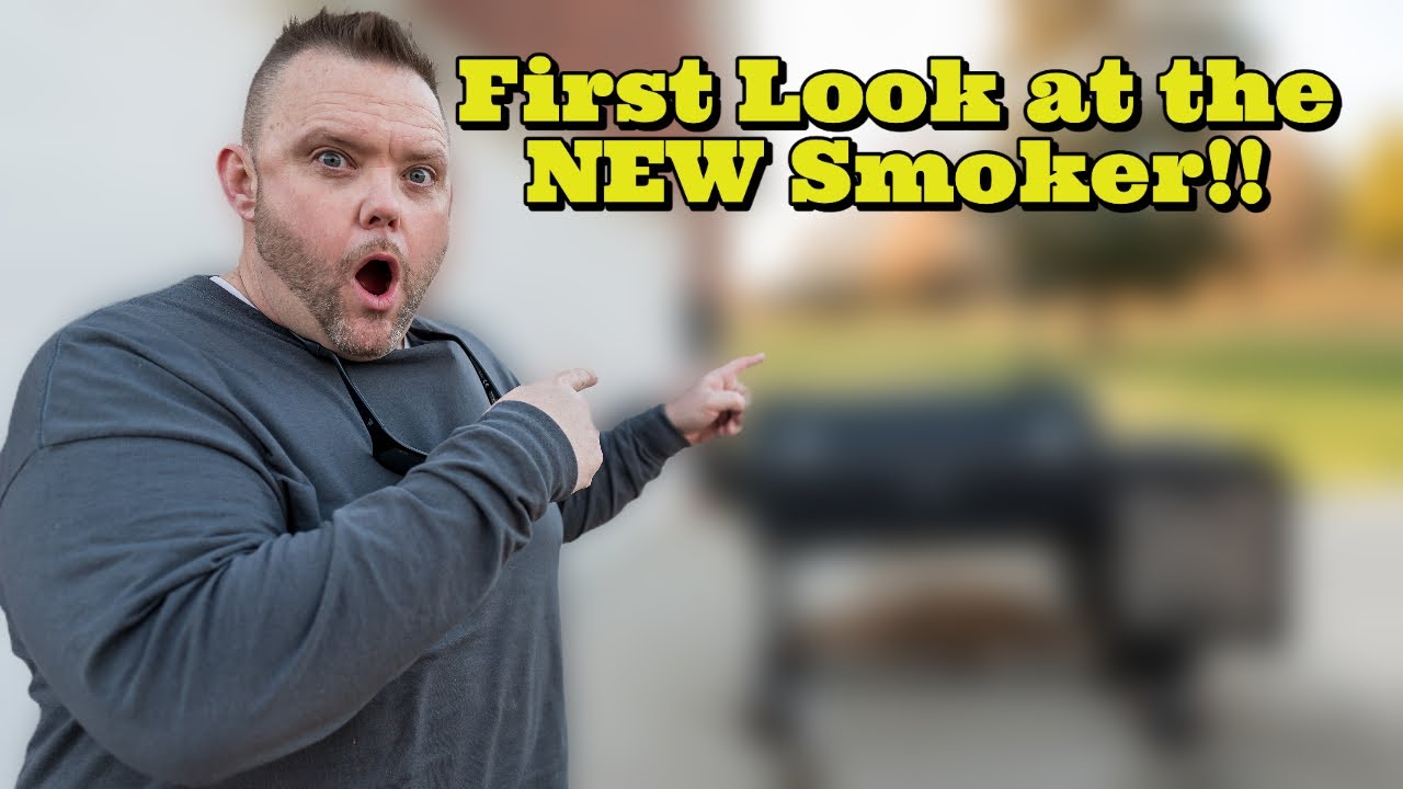 We Fired Up the New Smoker and Made This