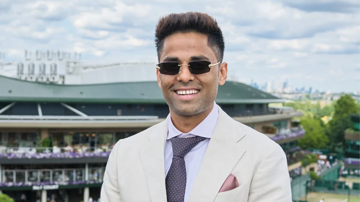 Wimbledon 2025: Suryakumar Yadav Reveals One Tennis Shot He Wants To ...