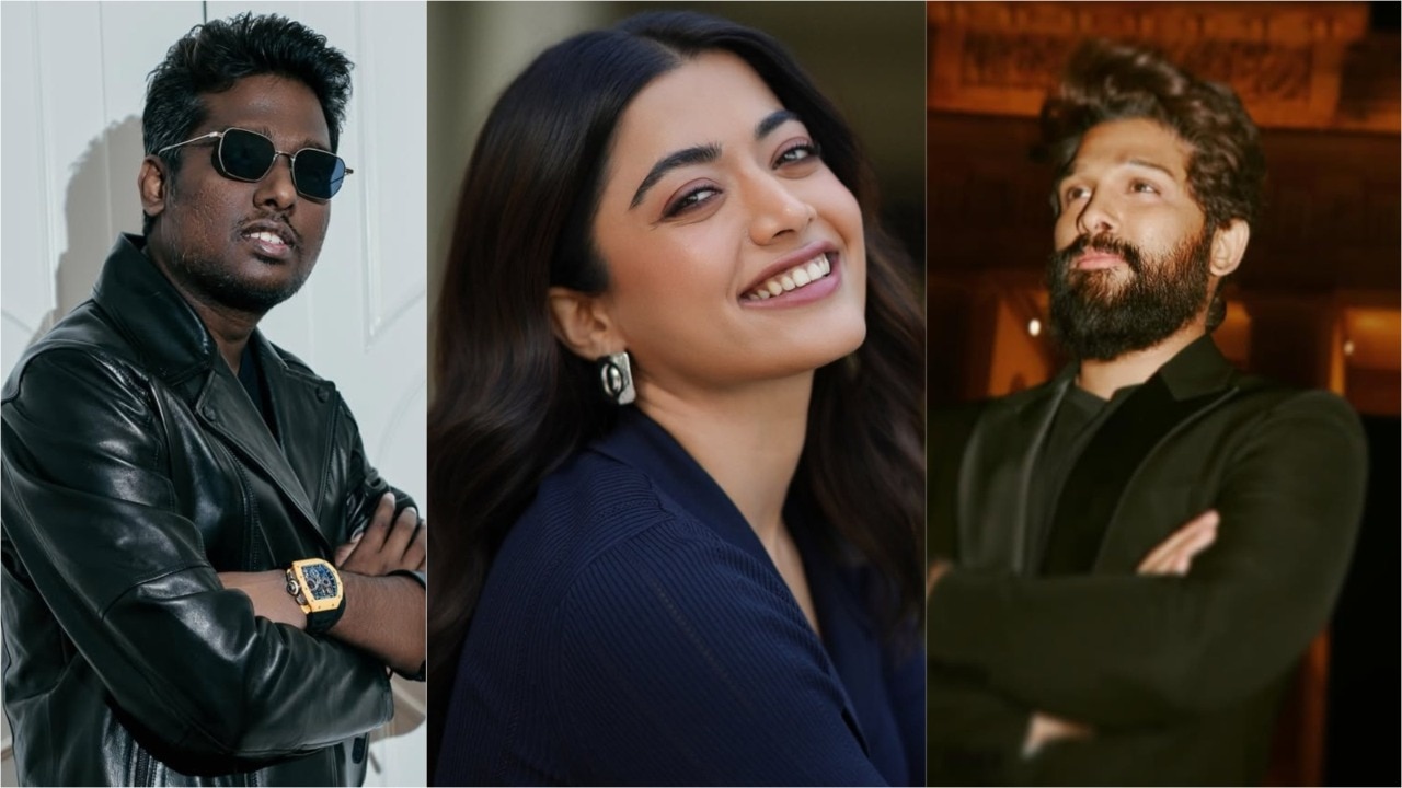 Rashmika Mandanna, Janhvi Kapoor, Mrunal Thakur in Allu Arjun-Atlee's ...