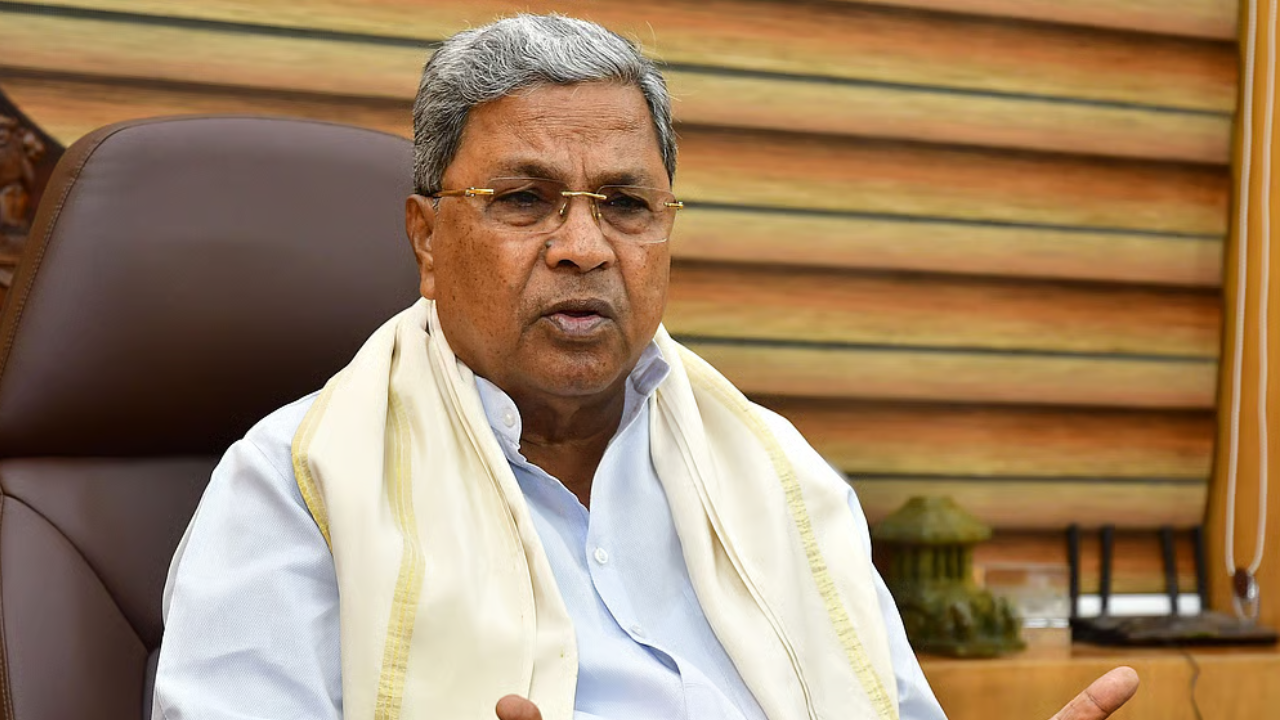 ‘No vacancy for CM post’: Siddaramaiah digs in heals, quashes Karnataka leadership change buzz ...