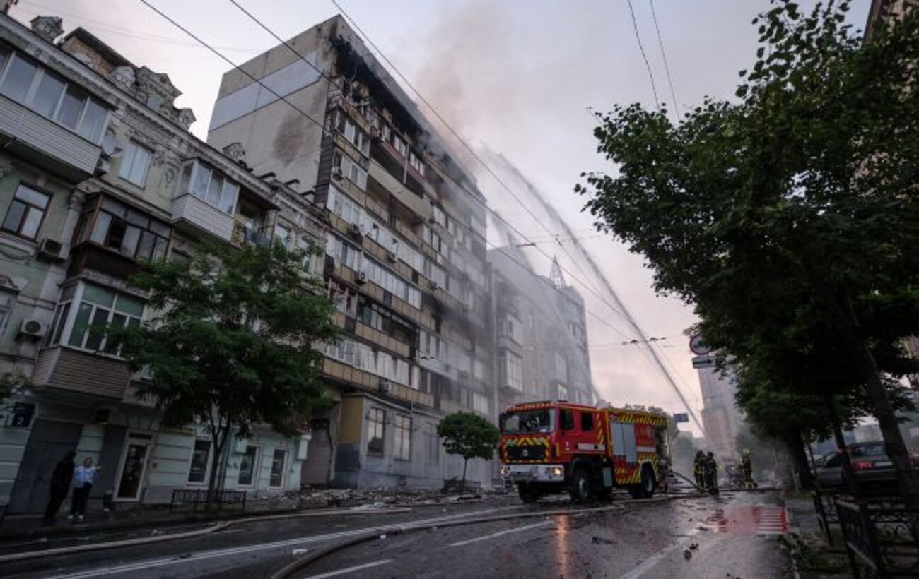 Drone, ballistic, and cruise missile terror: Everything about Kyiv ...