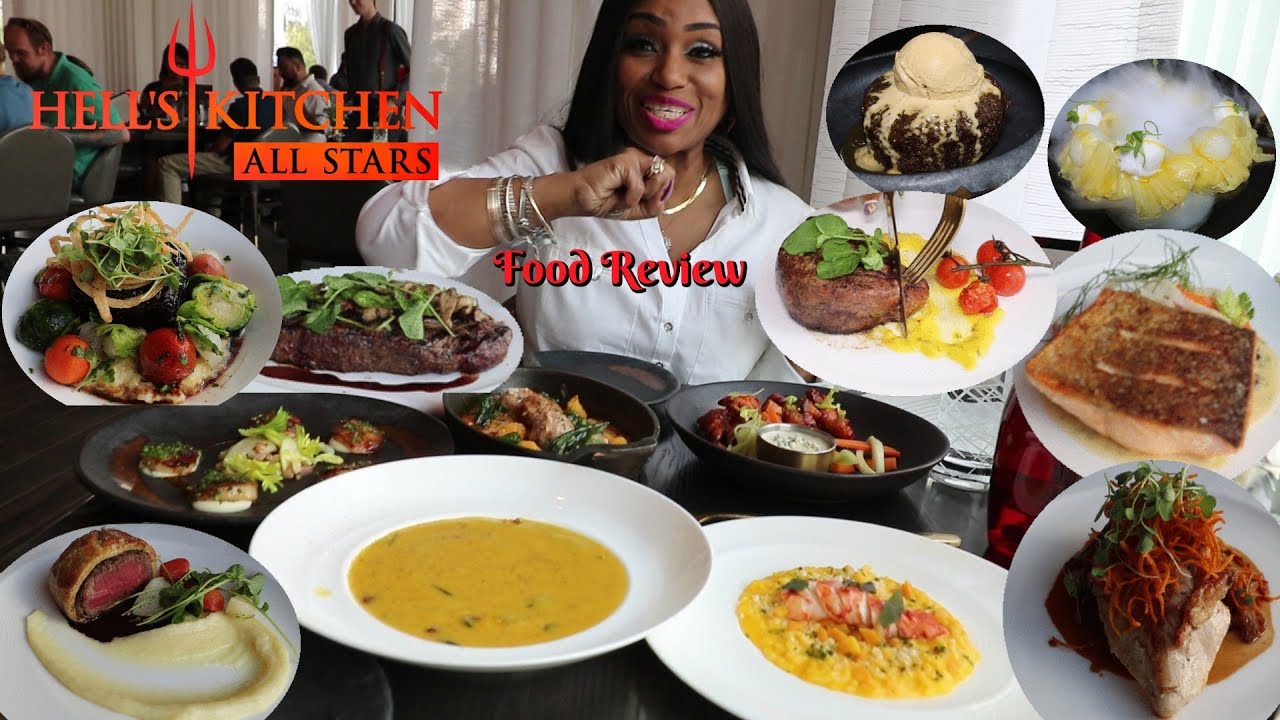 Full menu review of Gordon’s offerings