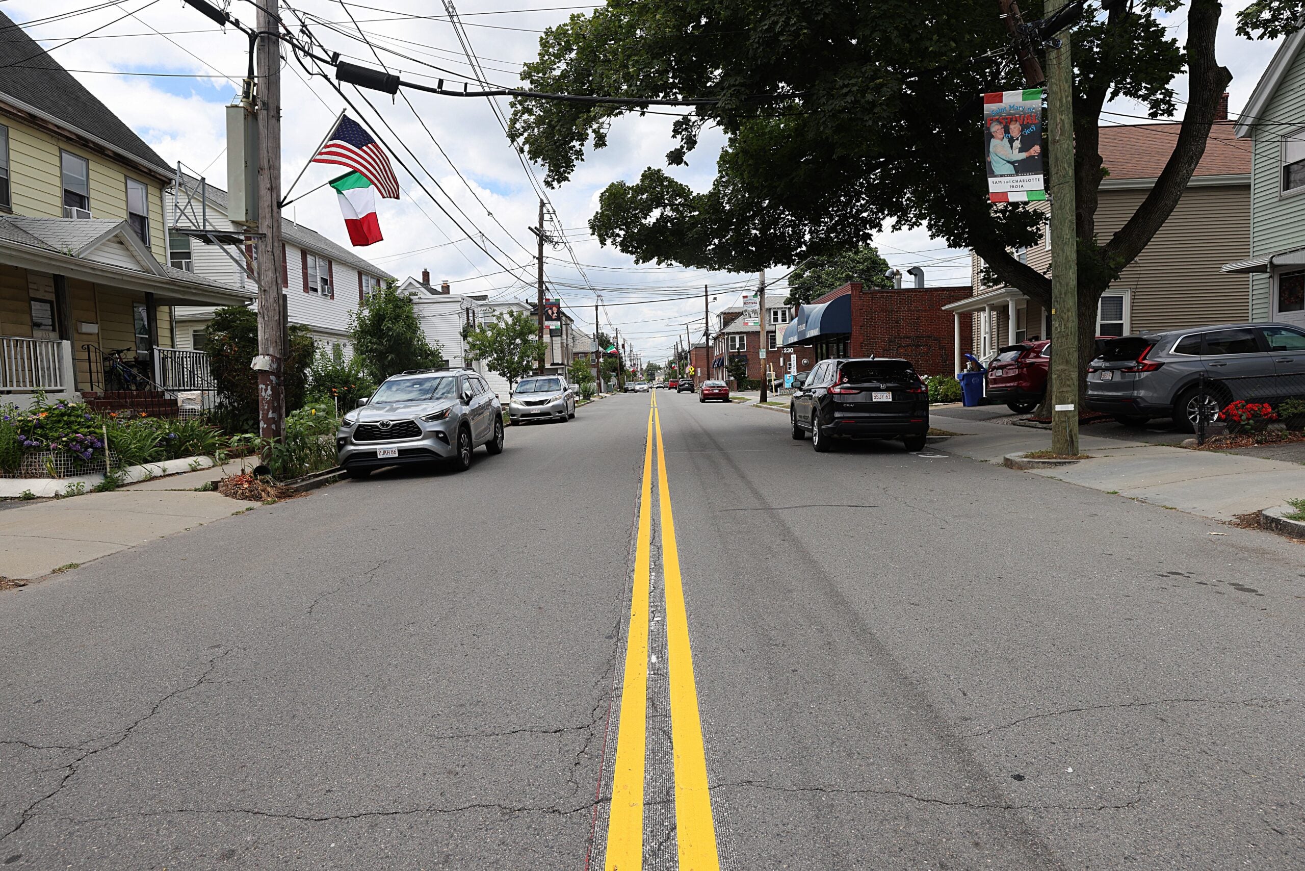 ‘Slap in the face’: Newton paints over Italian flag traffic stripes ...