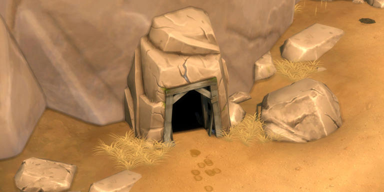 Where Is the Cave in The Sims 4?