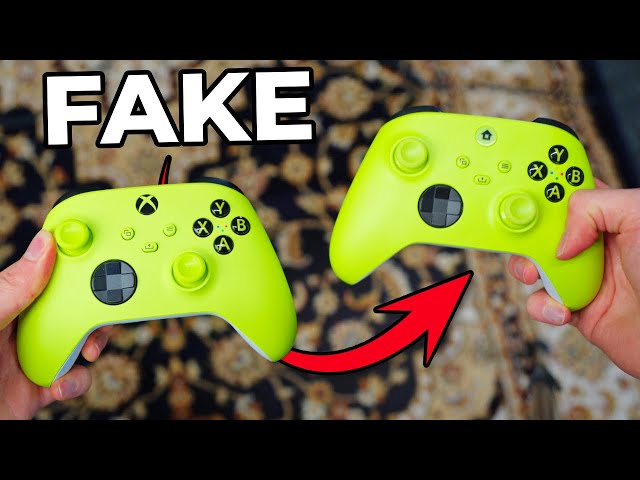 I bought a fake Xbox controller for $24