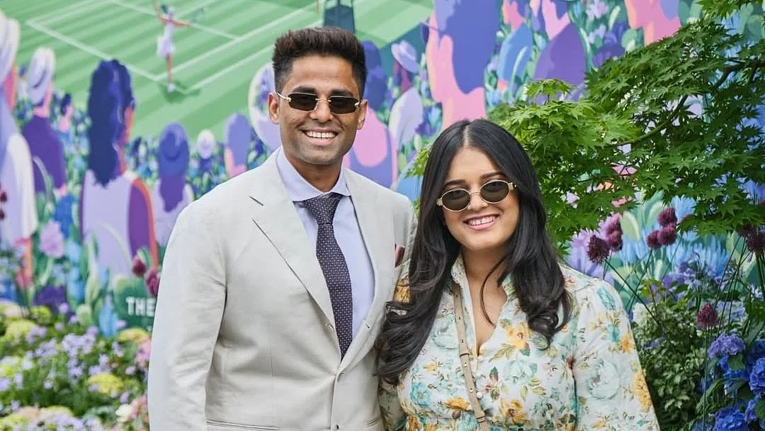 Wimbledon 2025: Suryakumar Yadav’s Dapper White Suit Steals Spotlight ...