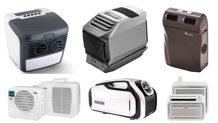 Climatiseurs et rafraîchisseurs d’air pour vans et fourgons : notre guide d’achat