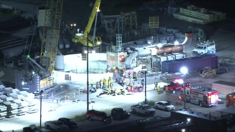 31 workers rescued from collapsed tunnel in Los Angeles