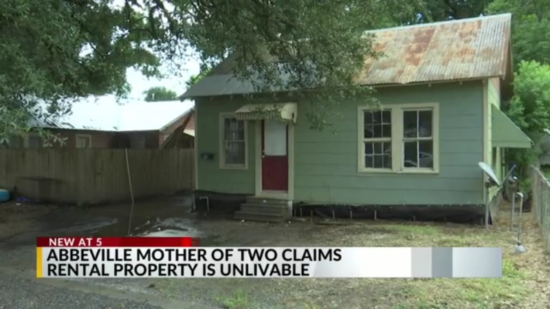 Mother of two claims she faces homeless after rent property scam
