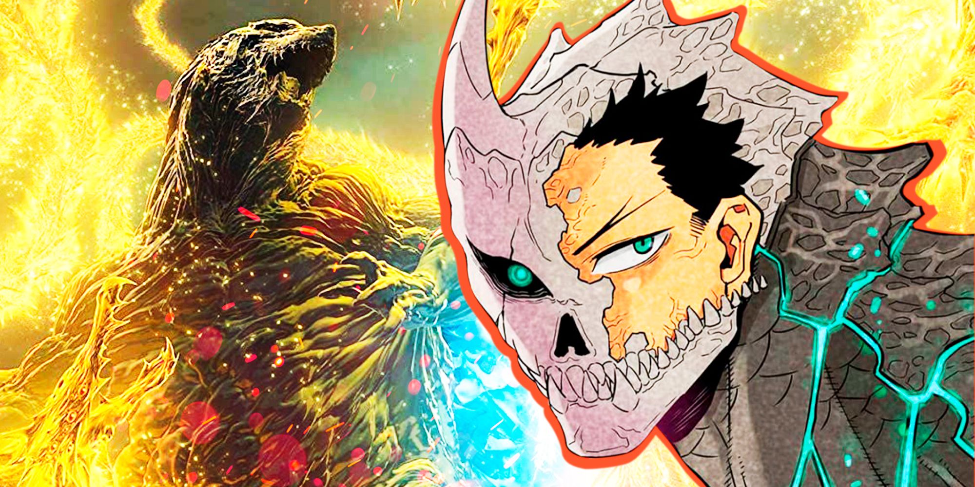 Godzilla Just Launched the Anime Crossover of Our Dreams With an ...