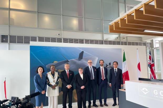 What is the Global Combat Aircraft Programme headquartered in Reading