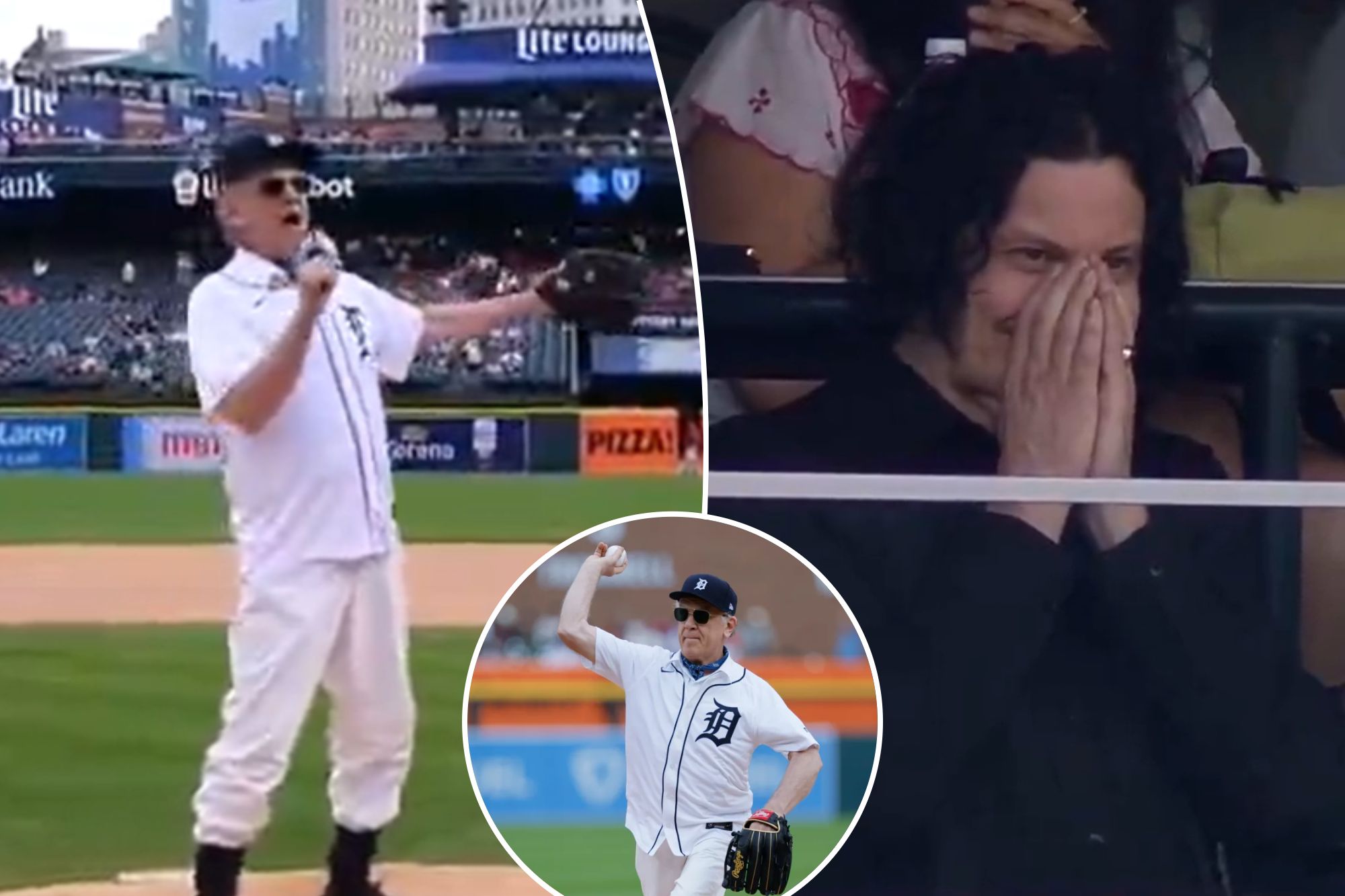 John C. Reilly sings ‘Happy Birthday’ to unsuspecting Jack White at ...