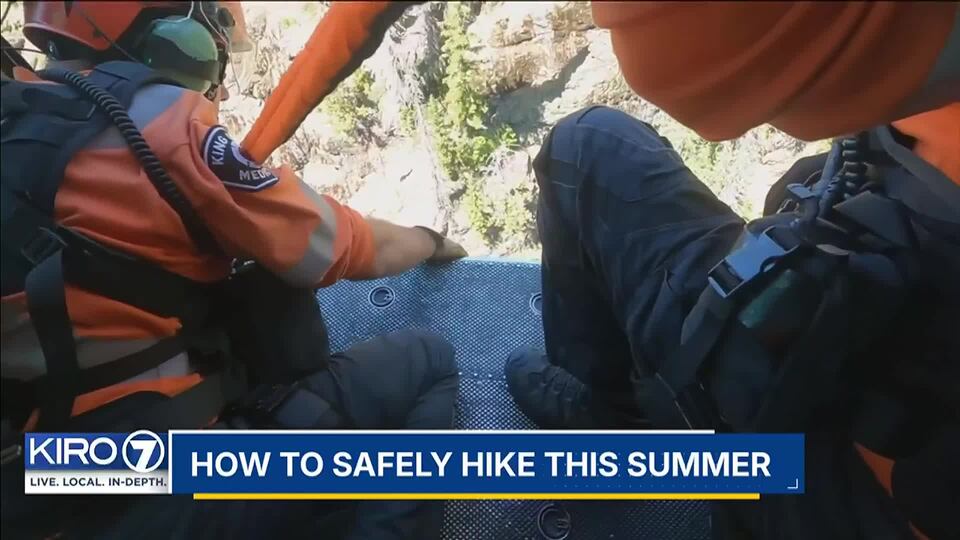 VIDEO: How search & rescue crews say to hike safely