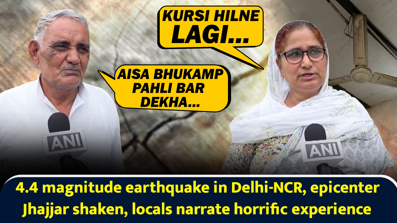 4.4 magnitude earthquake hits Delhi-NCR, epicenter Jhajjar shaken ...