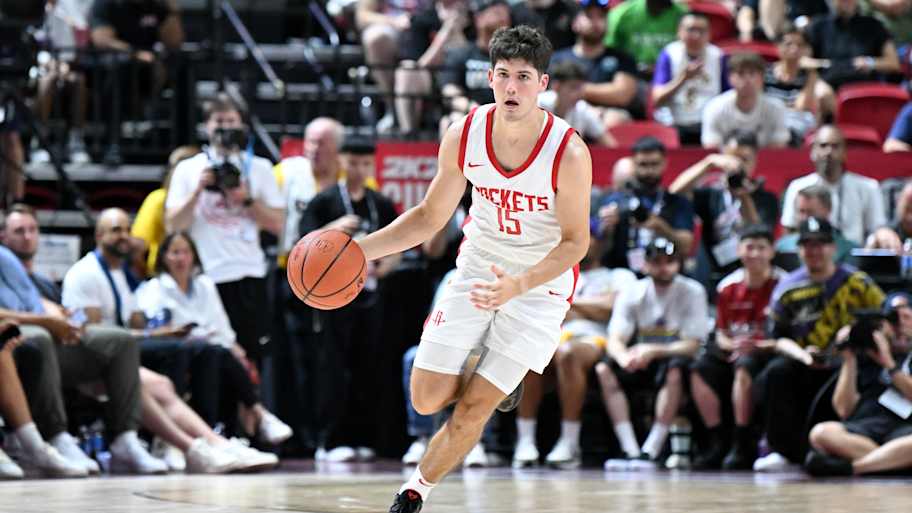 Full Rockets Summer League schedule, projected roster, and how to watch