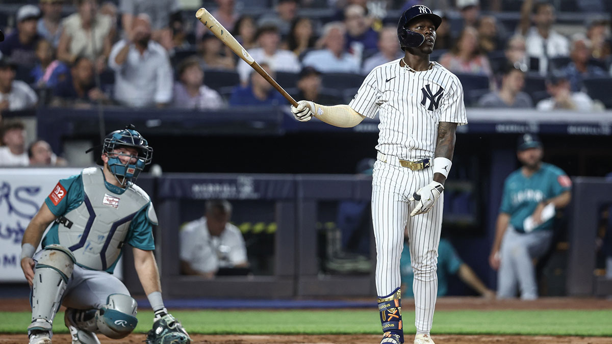 Yankees’ Jazz Chisholm Jr. doubles down with another home run vs. Mariners