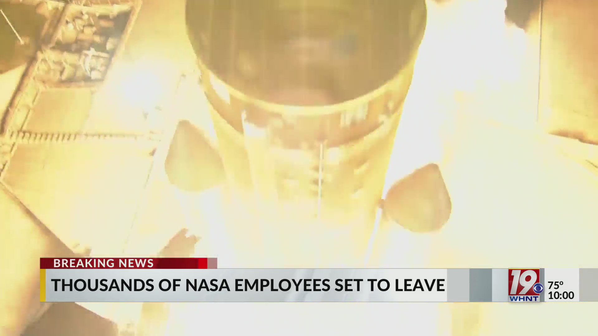 Thousands of NASA Employees Set to Leave | July 9, 2025 | News 19 at 10 ...