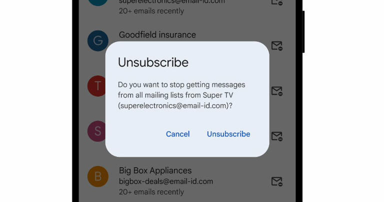 Gmail's New Feature Lets You Clean Up Your Inbox in a Couple of Taps