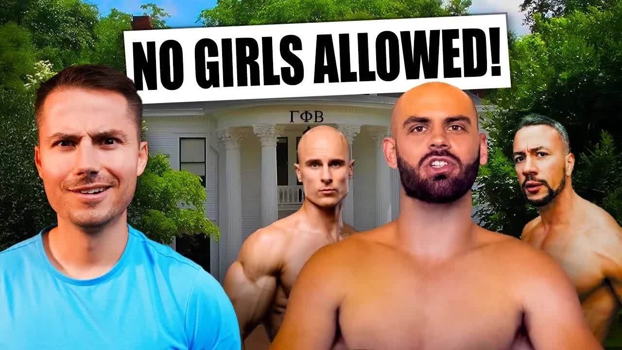 Alpha Male Charges $3000 For Bro House