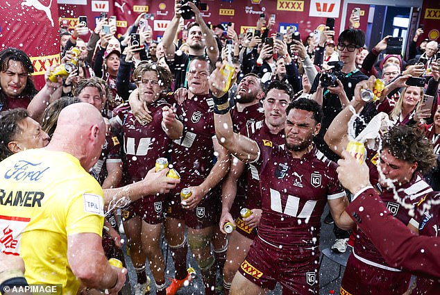 Inside the Origin after-party: Hungover star opens up about Queensland ...