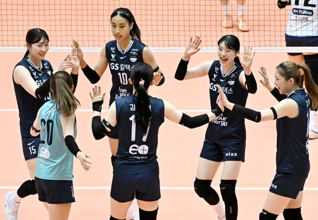 실업대회에 2군으로 나선 여자배구 최강자는 GS...IBK는 준우승으로 마무리[MD단양]