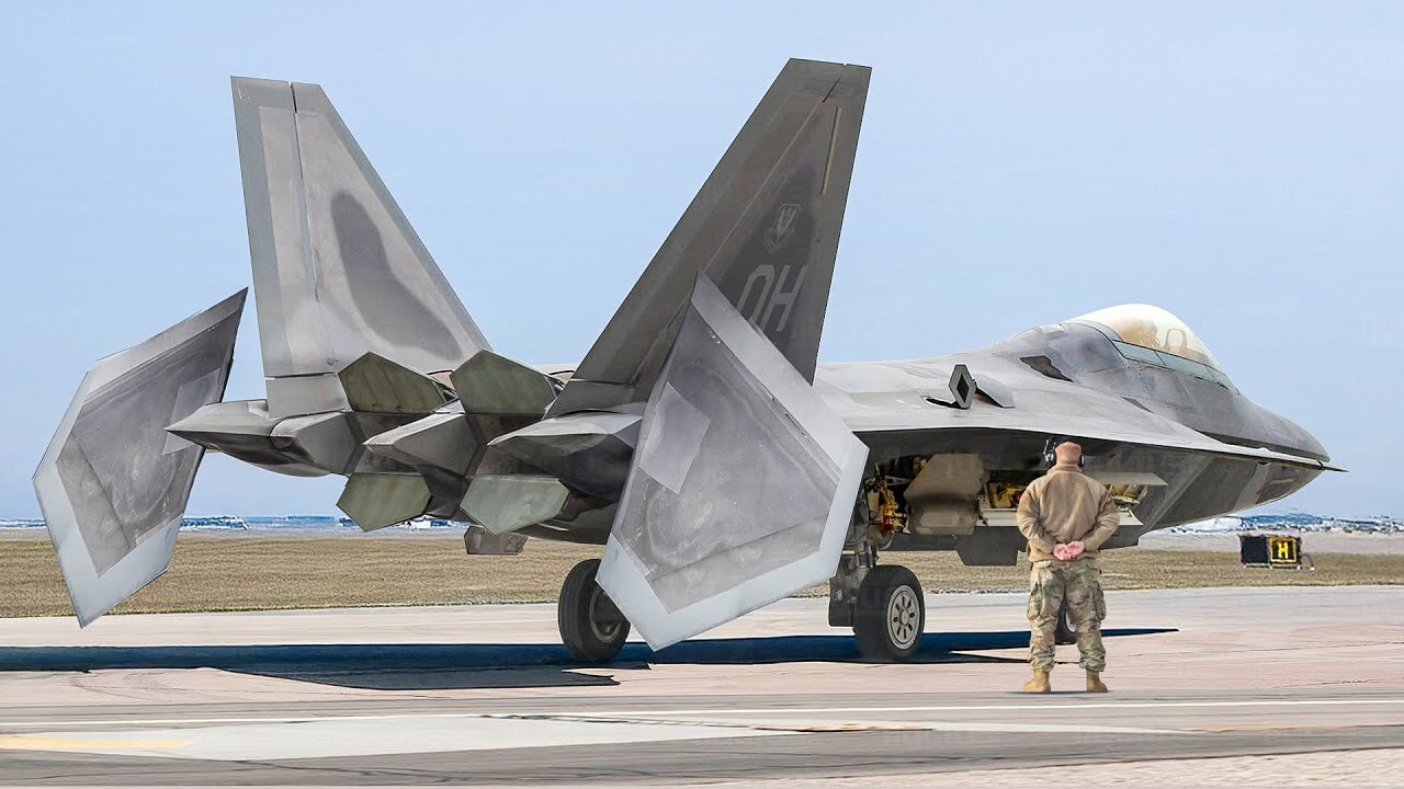F-22 Raptor stands out as the most advanced stealth fighter jet of the US