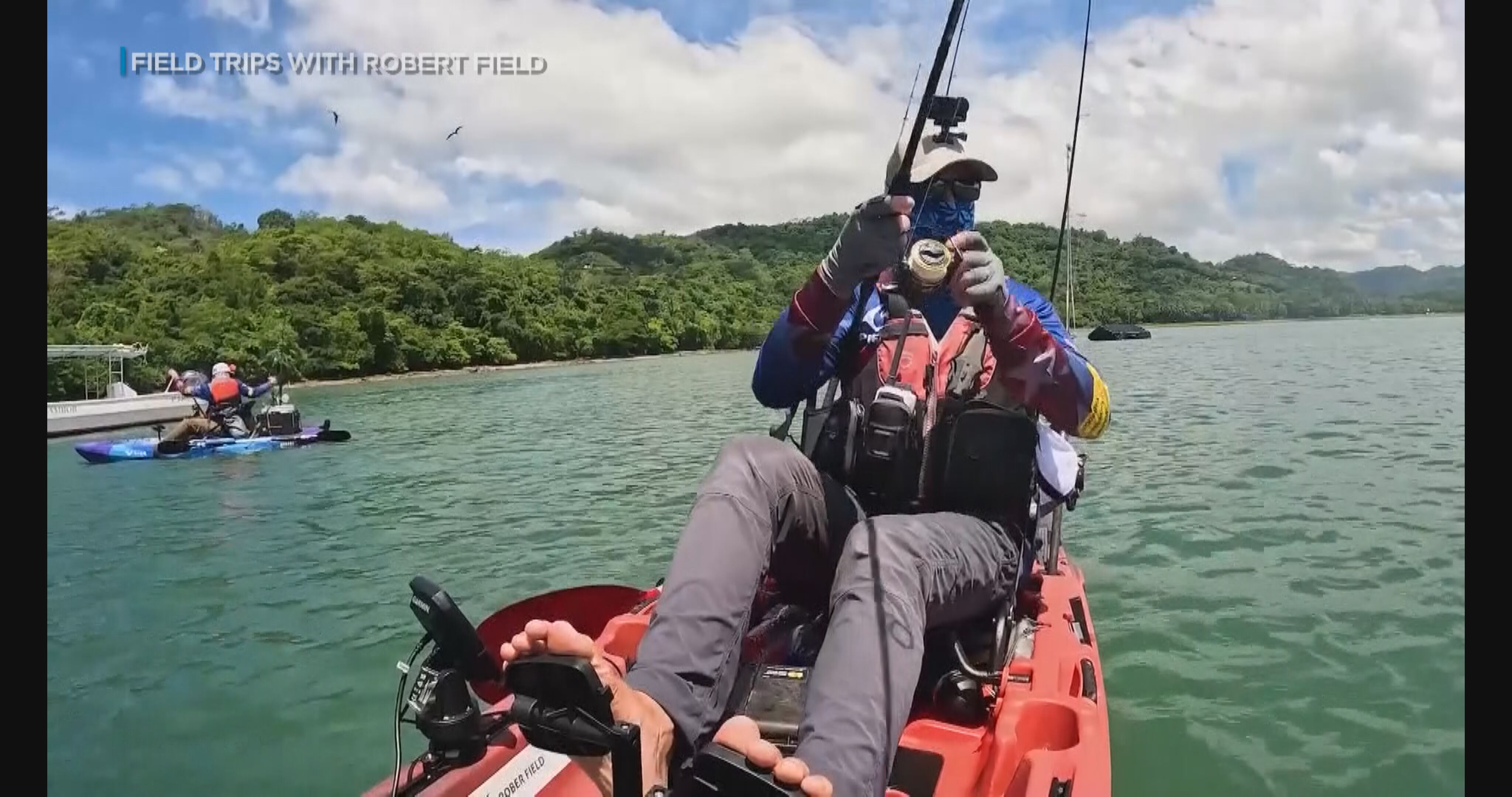 Team Hawaii gears up for first-ever National Saltwater Kayak Fishing ...