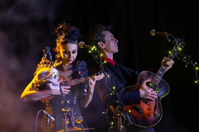 Goth-folk act Charming Disaster announce U.S. and U.K. tour dates