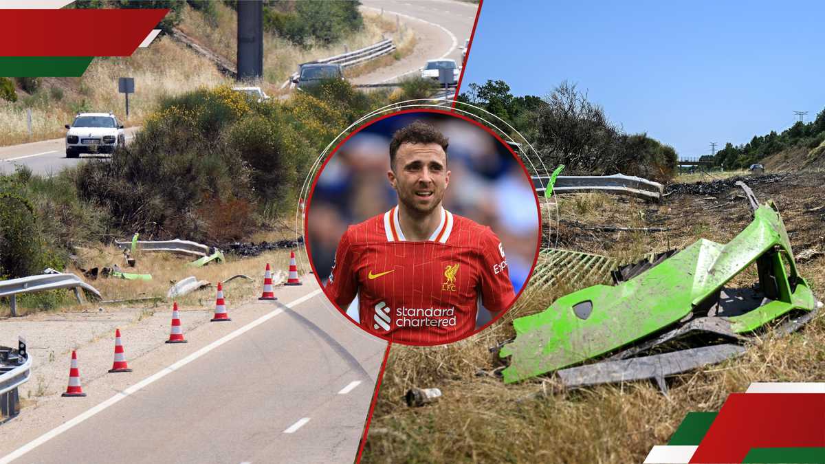 Diogo Jota: Driver who filmed fatal accident disputes police report