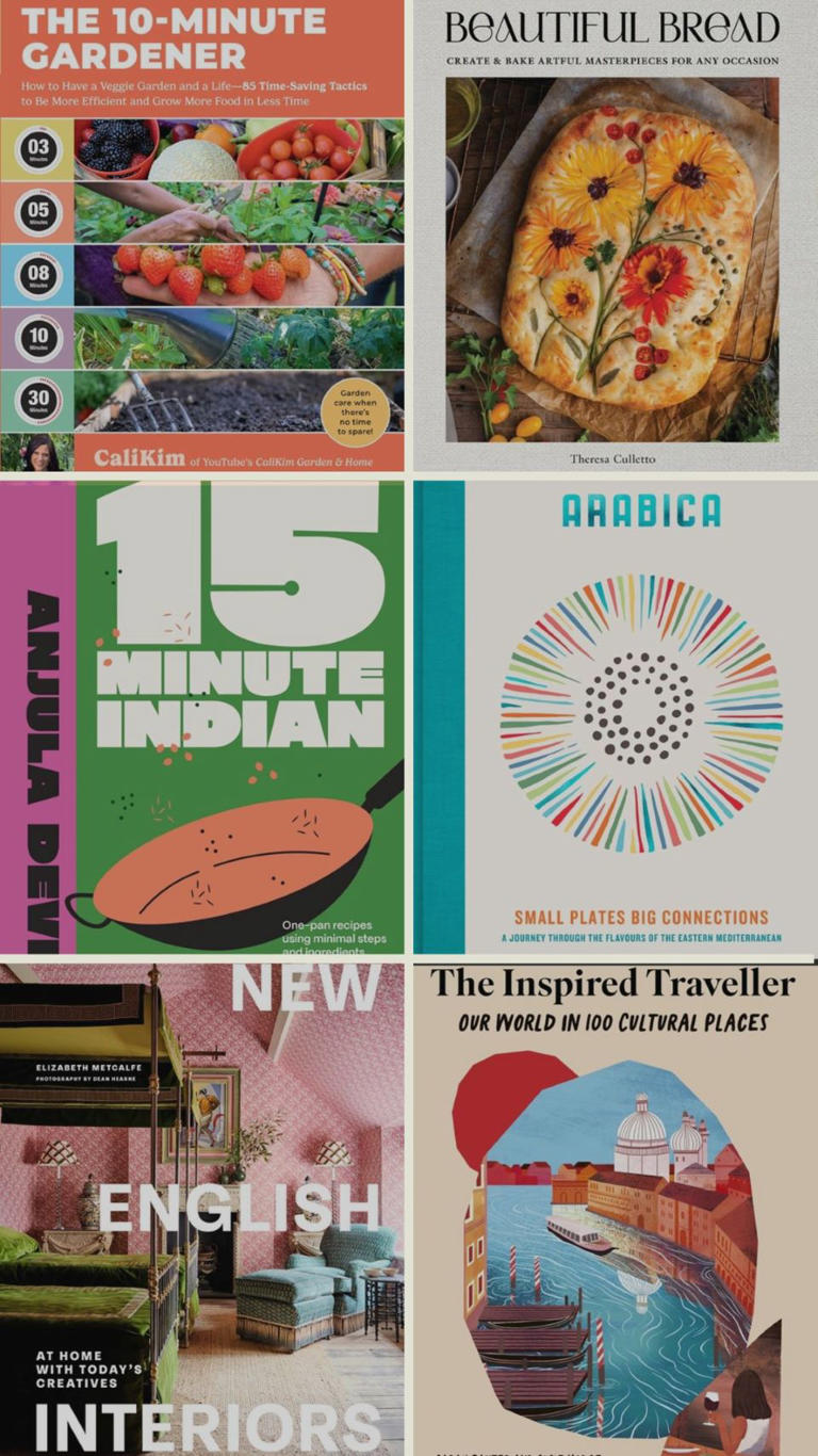 Six Fun and Inspiring Books Perfect for Summer Reading