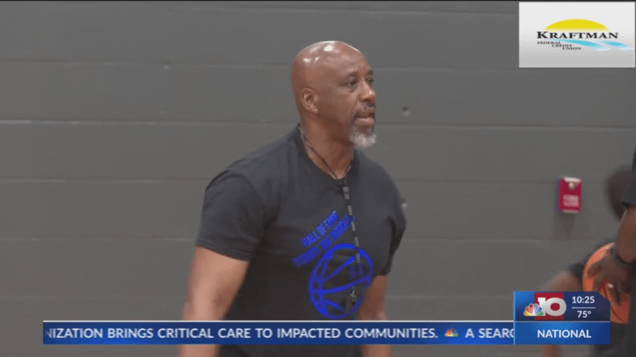 Bobby Joe Douglas development camp instilling game and wisdom