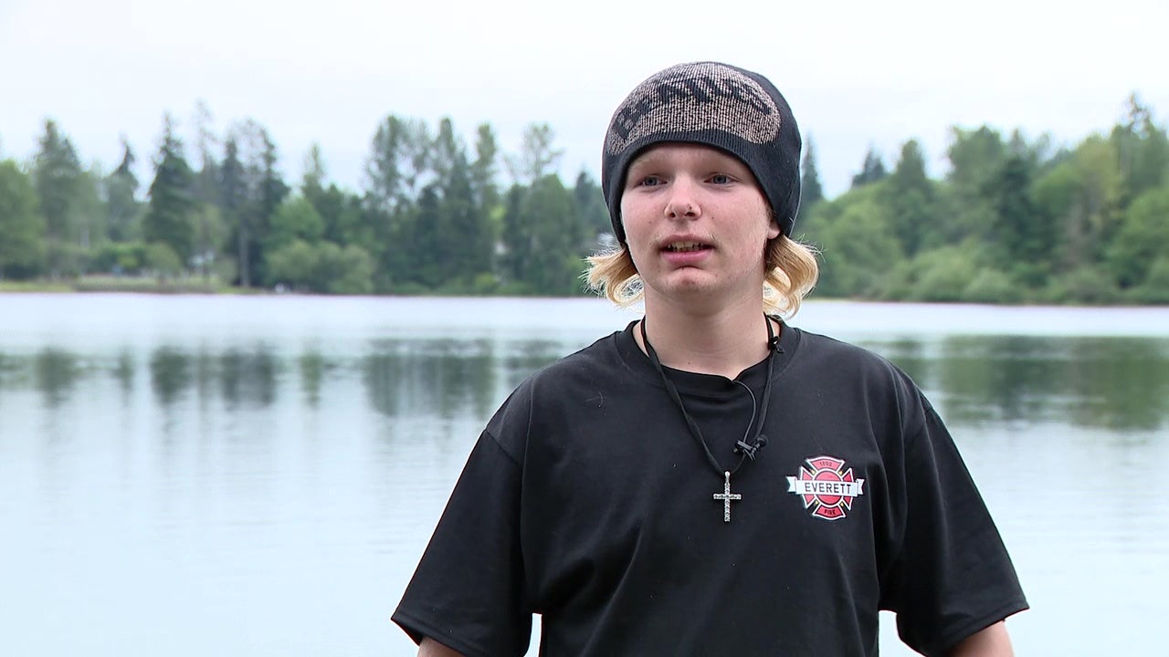 13-year-old hailed as hero for saving boy from drowning in Everett, WA ...