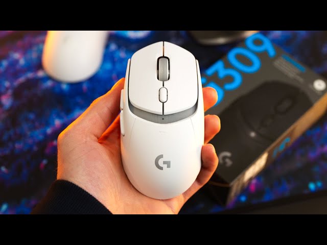 Trying the new Logitech G309 a budget pro gaming mouse