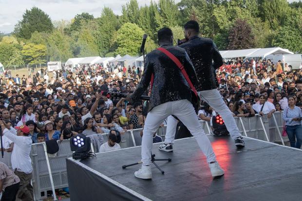 Hundreds attended Swindon's multicultural carnival