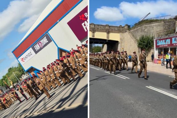 Pictures as Duke of Lancaster’s Regiment parades through this East ...