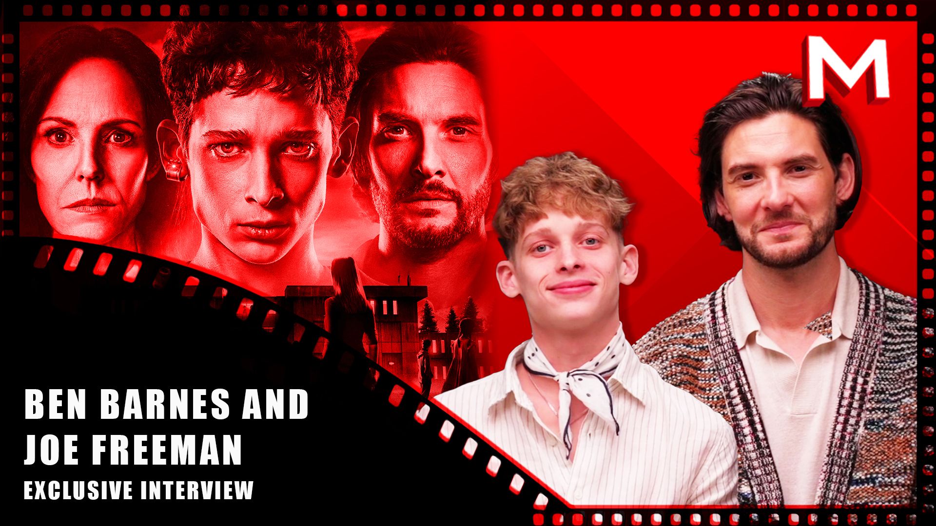 'The Institute' Stars Ben Barnes & Joe Freeman on Bringing Stephen King ...