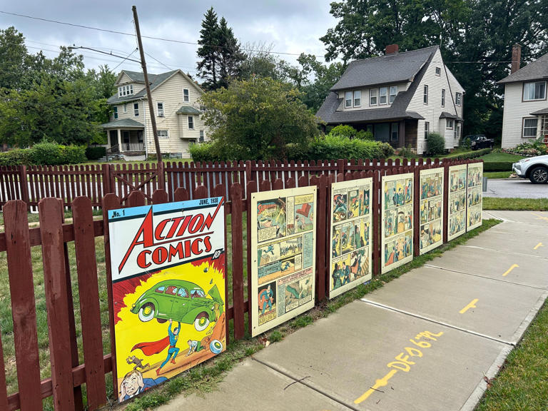 Superman has roots in Ohio. Here's a look at all his connections to the ...