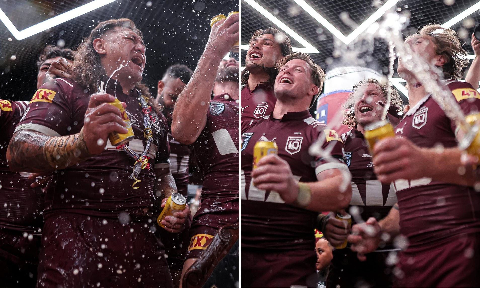 Inside the Origin after-party: Hungover star opens up about Queensland ...