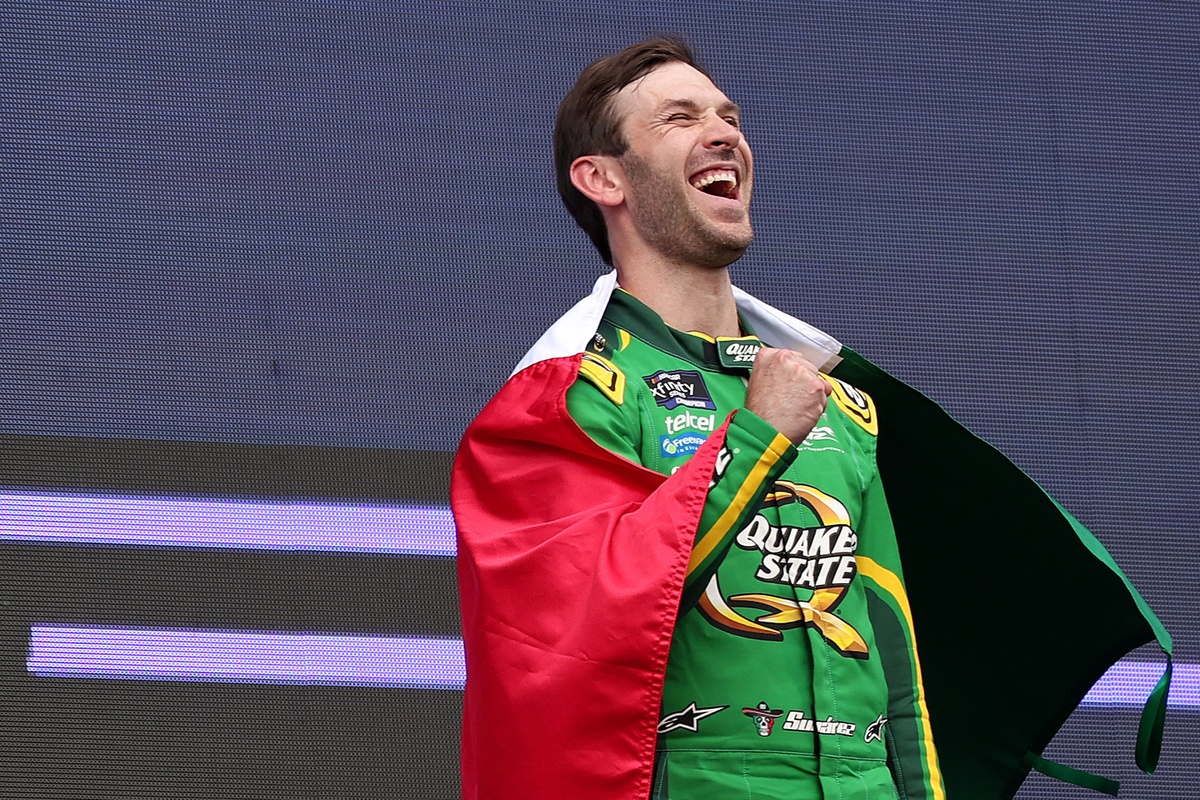 Every foreign-born race winner in NASCAR history