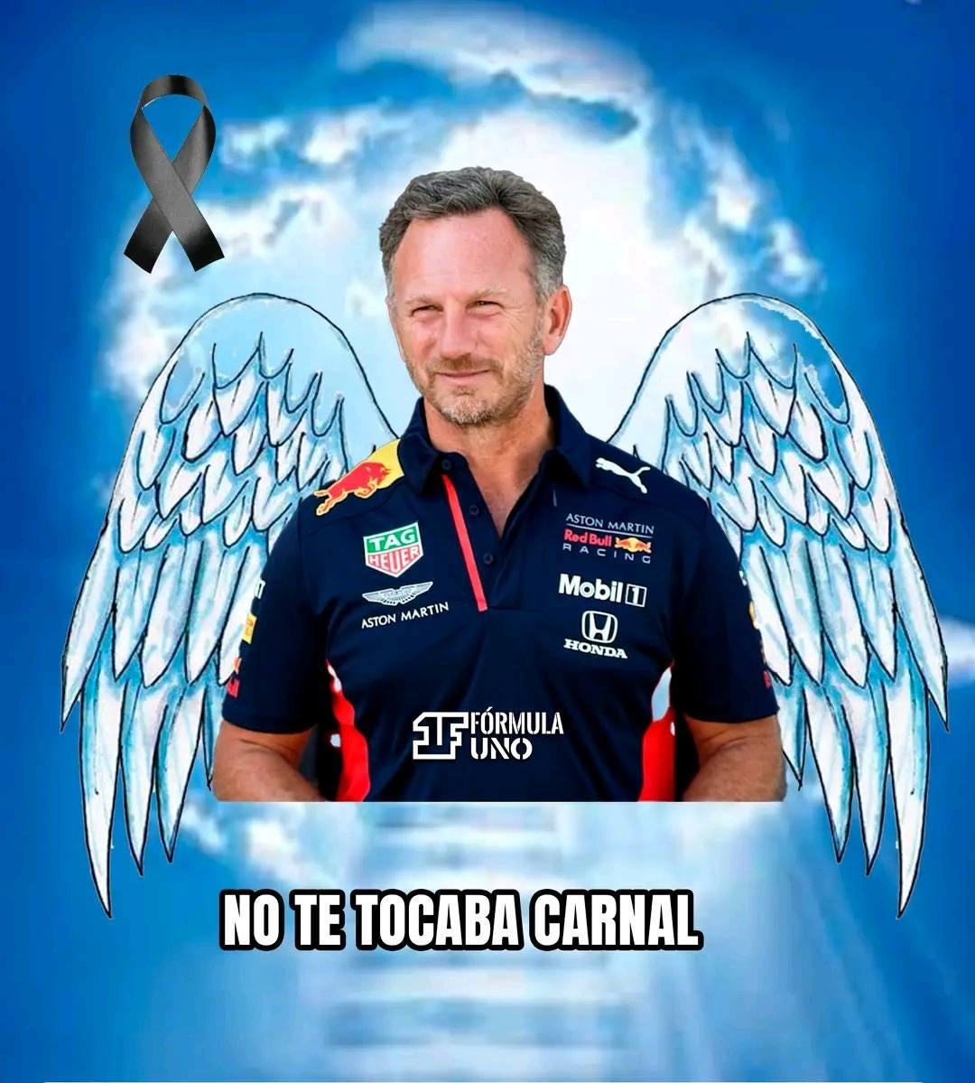 Los memes tras el despido de Christian Horner de Red Bull