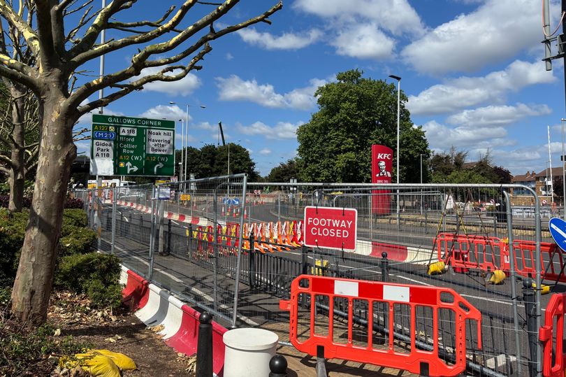Gallows Corner reopening a 'mess' after flyover remains closed past ...