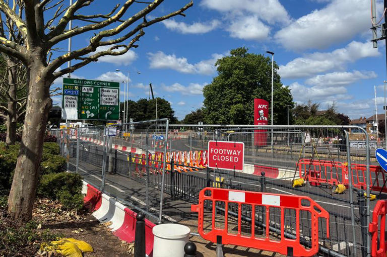 A12 Gallows Corner closure branded a 'shambles' with local businesses ...