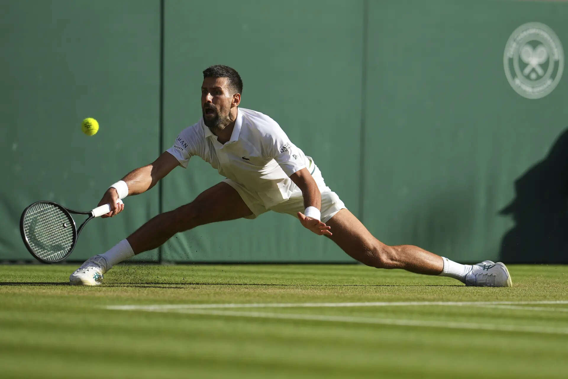 Wimbledon 2025: Novak Djokovic surpasses Roger Federer after win - a ...