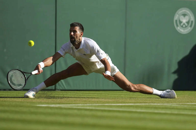 Wimbledon 2025: Novak Djokovic surpasses Roger Federer after win - a ...
