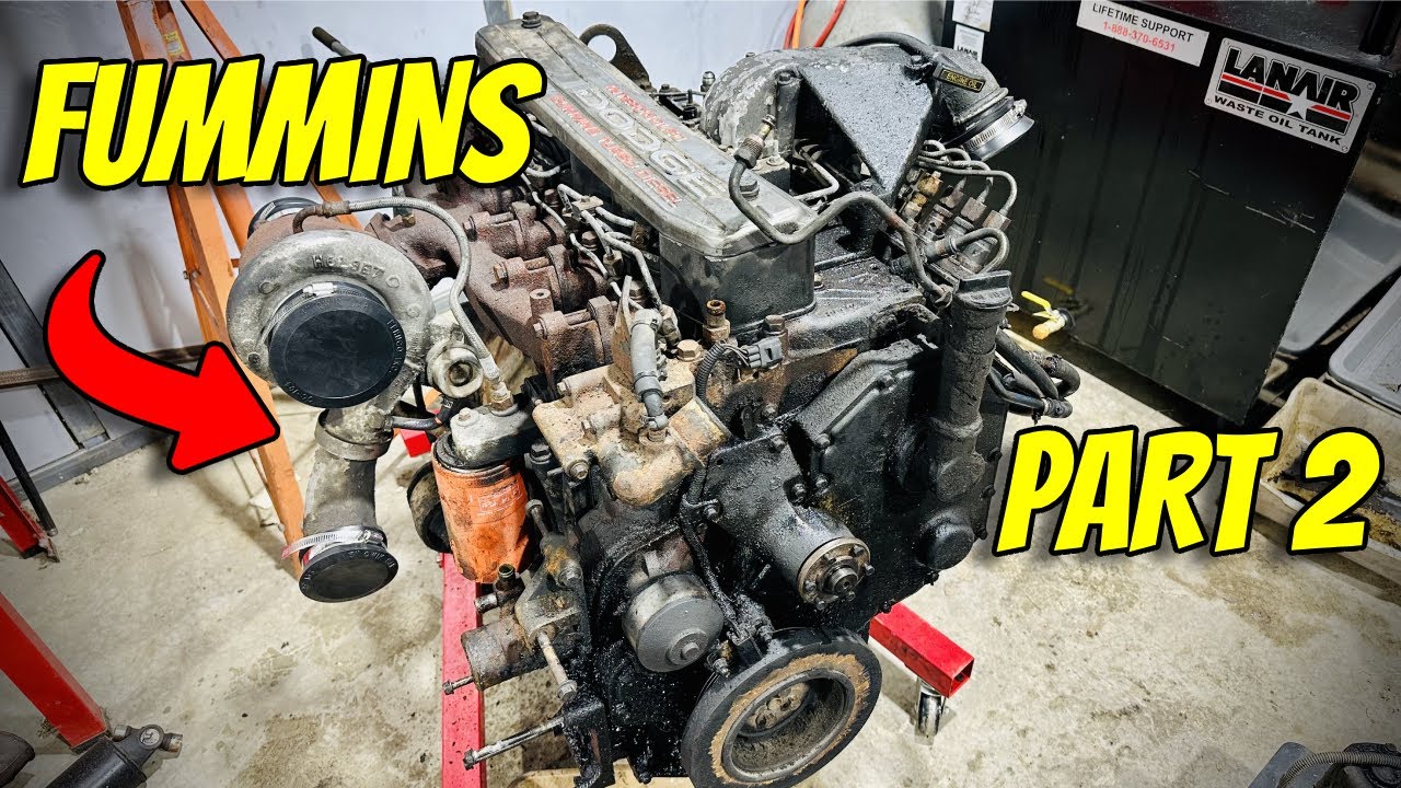 Fummins Build Part 2