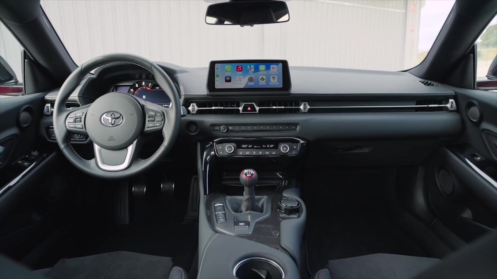 The new Toyota GR Supra Lightweight EVO Interior Design
