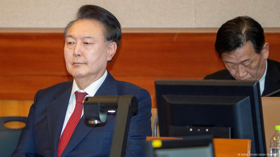South Korea's ex-President Yoon detained again
