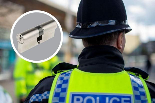 Police issue important advice over 'lock snapping' burglaries